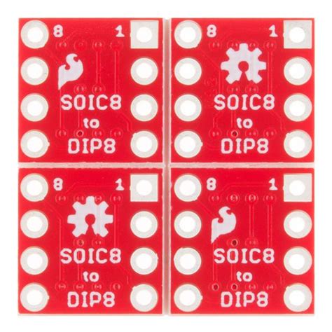 Sparkfun Soic To Dip Adapter 8 Pin Opencircuit