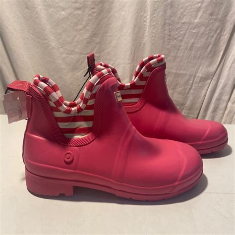 Hunter Shoes Hunter Pink Rubber Girls Boots Size 5 Nwt Poshmark