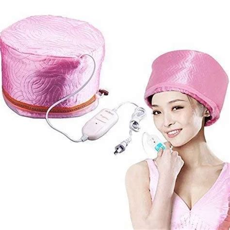 Pink Hair Care Thermal Head Spa Cap Treatment N R Mart Id 21704855148