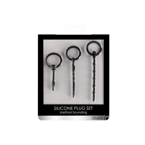 Urethral Sounding Plug Set Bdsm King The Best Online Sex Shop In Europe
