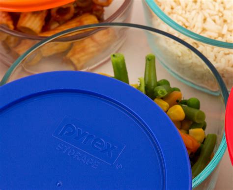 Pyrex 14 Piece Glass Food Storage Set Nz