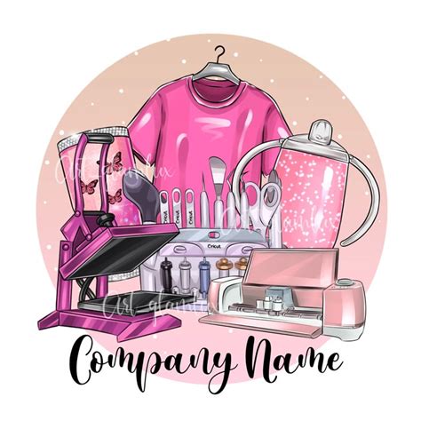 Custom Business Logo Crafter Logo Tumbler Logo Design Craft Business
