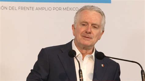 Declina Santiago Creel Sus Aspiraciones Presidenciales En Favor De