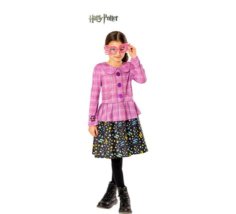 Fato De Luna Lovegood Clássico Harry Potter Para Menina