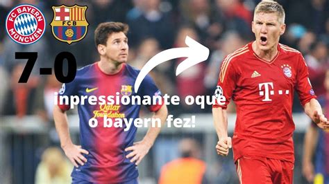 Bayern De Munique 7 X 0 Barcelona Melhores Momentos GLOBO HD 1080p