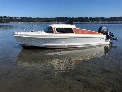 1956 Glasspar Del Mar Classic Boats Boat Boat Engine