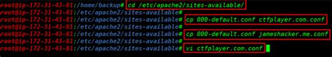 Multiple Websites Host One Server Hacknos Apache