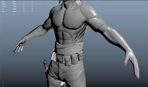 Normal Map Shading Issue Polycount