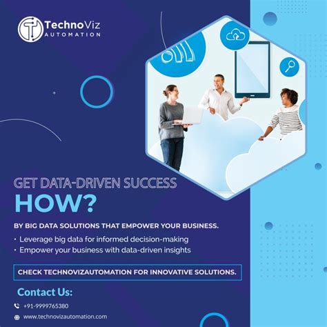 Technovizautomation Bigdata Datadriven Businessempowerment Innovativesolutions