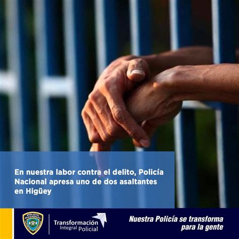 En Nuestra Labor Contra El Delito Apresamos Uno De Dos Asaltantes En