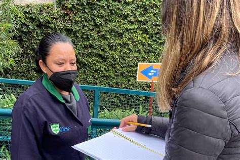 La entrevista como instrumento de sensibilización Colegio Merici