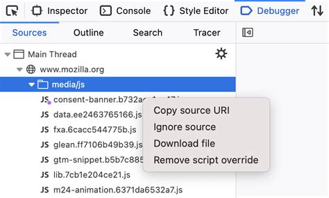 Network Overrides — Firefox Source Docs Documentation