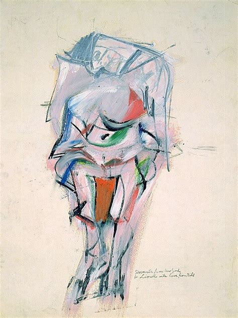 Willem De Kooning Woman 1952 Rmuseum