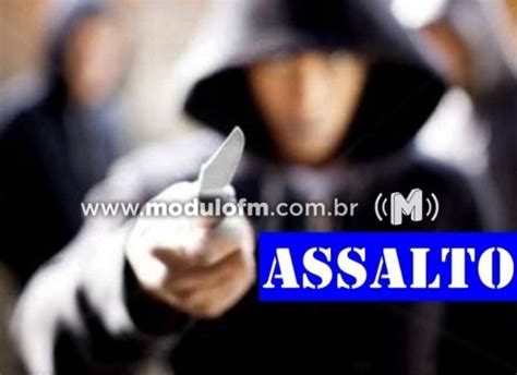 Mulher é Assaltada Por Dupla De Adolescentes Armados Em Patrocínio