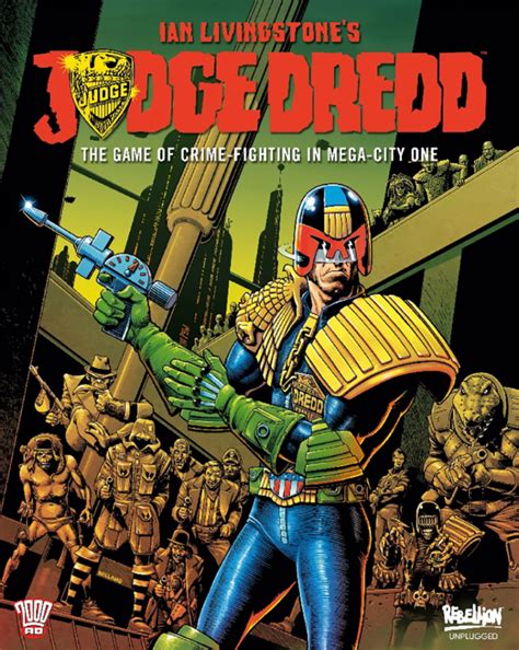 Ian Livingstones Judge Dredd Starburst Magazine