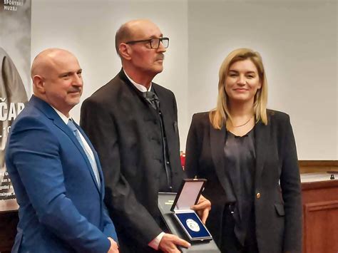 Vatromiru Srhoju Dodijeljena Državna Nagrada Za Sport Franjo Bučar” Treneri