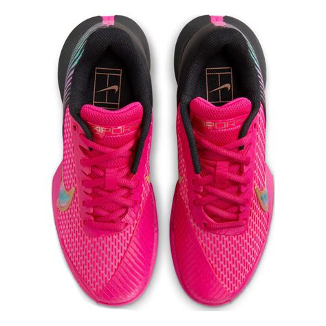 Nike Air Zoom Vapor Pro 2 Premium Allcourtschuh Damen Berry, Schwarz ...