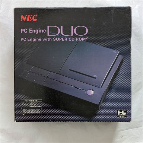 PCエンジンDUO 本体 ジャンク 通電と映像出力OK CDドライブエラー NEC PCEngine Duo 本体アクセサリー 売買された