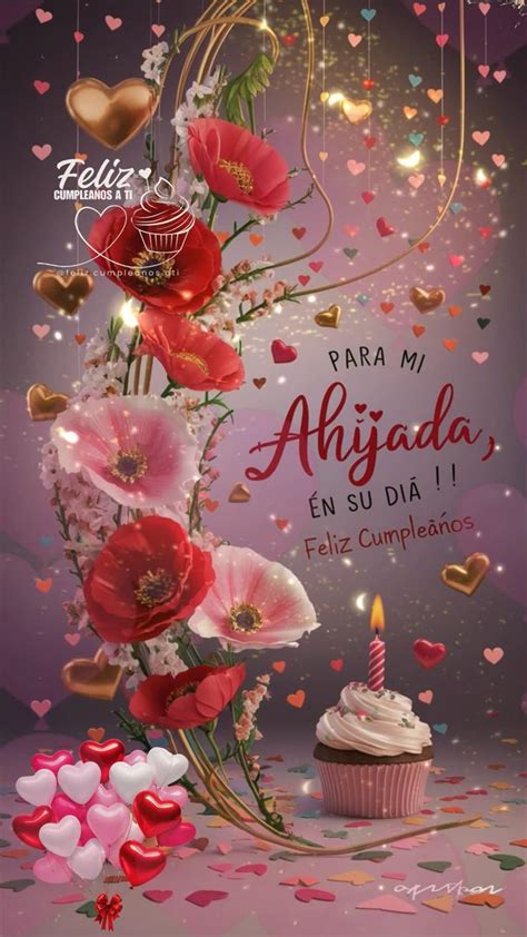 Para mi ahijada en su cumpleaños Nombres personalizados para tu fiesta de Cu