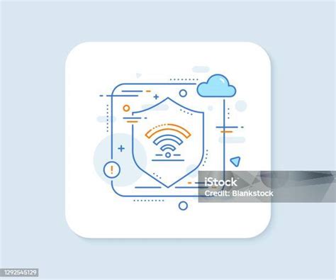 Wifi 線路圖示無線上網標誌酒店服務向量向量圖形及更多互聯網圖片 互聯網 圖示 外型 Istock
