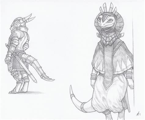 310302 Safe Artistcrestfallenart1 Fictional Species Kobold