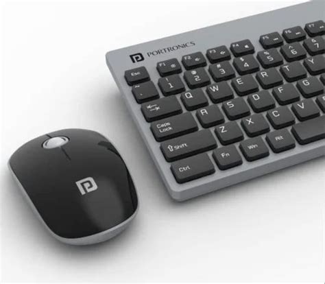 Portronics Keyboard With Mouse At 1050 Piece Harbans Nagar Bathinda ID 2851360066530