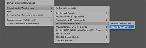 soucis de téléversement français arduino forum