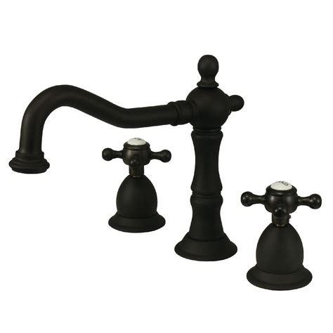 Heritage Double Handle Widespread Bathroom Faucet Rispa