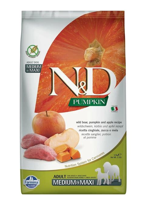 Корм сухой Farmina "N&D" для собак средних и крупных пород, беззерновой ...