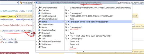 Custom Hidden Field For Sitecore Forms Isnt Maintaining Value On