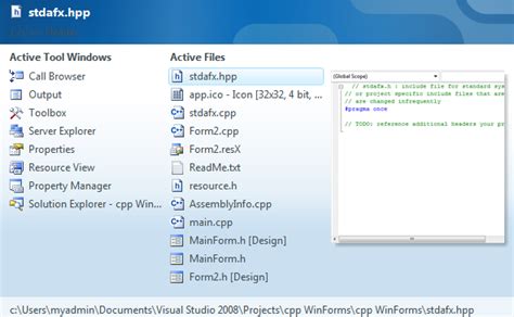 Keyboard Windows Navigation In Visual Studio Tabs Studio Blog Organizing Visual Studio
