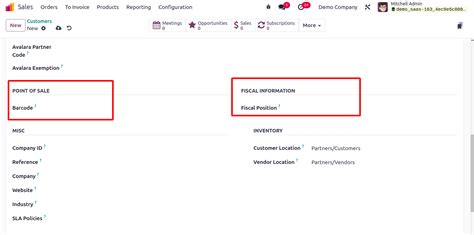 Customers In Odoo 17 Sales Odoo V17 Enterprise Edition Book
