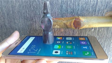Xiaomi Redmi Note 3 Screen Scratch Proof Glass Test YouTube