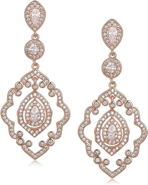 Wedding Chandelier Earrings