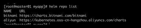 Kubernetes 中的 Helm 操作指南：从 Chart 创建到服务回滚常用命令汇总