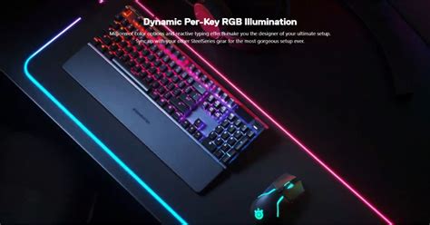 Steelseries Apex 5 Gaming Keyboard 64532 Yoho