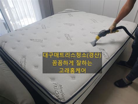 대구달서구매트리스청소 얼룩 및 냄새제거경산 네이버 블로그