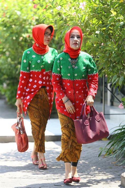 Traditional Javanese Clothes Editorial Stock Photo Image Of