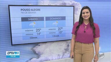 Jornal da EPTV 2ª Edição Sul de Minas Confira a previsão do tempo