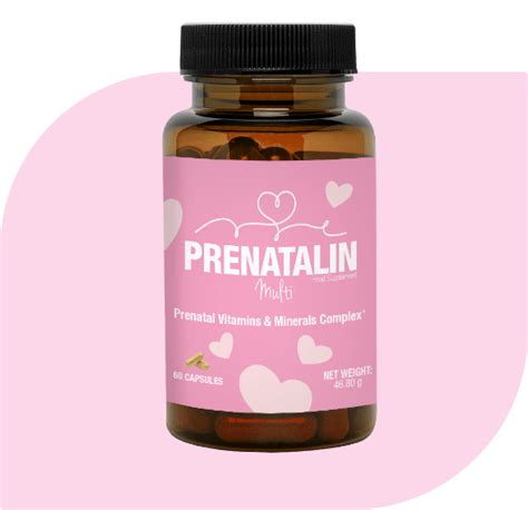 Prenatalin - Zwei pränatale Nahrungsergänzungsmittel in einem ...