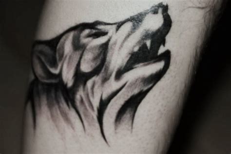 Wolf Design Classic Tattoo ~ All About Tattoo
