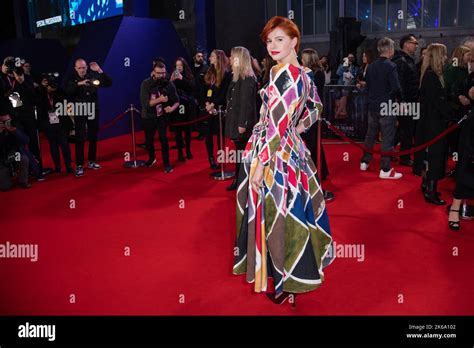 Jessie Buckley Attending The Women Talking Premiere As Part Of The 66th