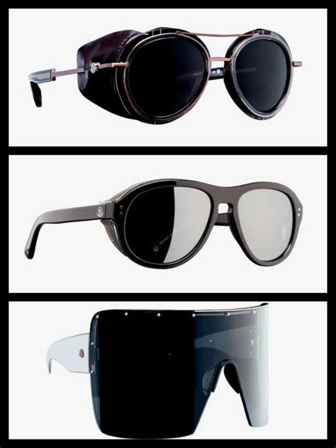 Pharrell Williams Sunglasses Capsule Collection For Moncler The Three