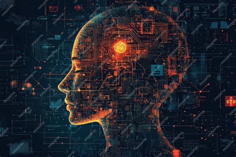 Digital Mind A Conceptual Representation Of Artificial Intelligence
