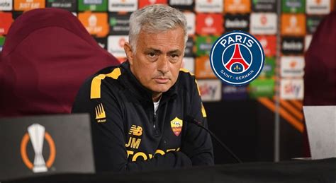 Psg New Manager Jose Mourinho Blasts Away Rumours Of Psg Move Says