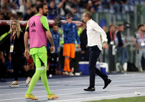 Allegri Outburst A Long Time Coming In Stormy Juventus Seas May 16