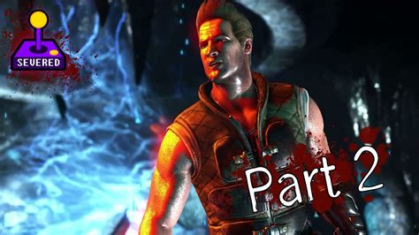 Mortal Kombat X Gameplay Walkthrough Story Mode Johnny Cage Chapter 1 MKX PS4 Part 2
