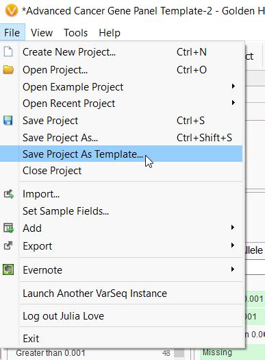 Webcast Recap Varseq Templates To Customize Variant Analysis