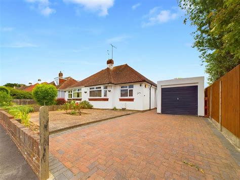 Copthorne Hill Worthing Bn13 2 Bed Semi Detached Bungalow £375000