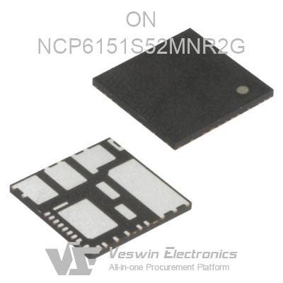 NCP6151S52MNR2G ON Other Power ICs - Veswin Electronics